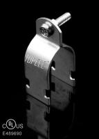 China UL Certified Galvanized Steel Strut Clamps 1/2