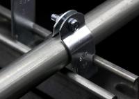 China UL Certified Galvanized Steel Strut Clamps 1/2