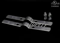 China UL Certified Stainless Steel Riser Clamps 1/2