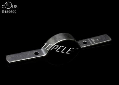 China Galvanized Riser Pipe Clamp for Steel Structure Hanging UL 2239 1/2 to 6 Inch for sale