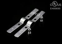 China Zinc Plated Black Steel Pipe Clamps 1/2