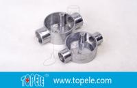 China Malleable Iron Aluminum Electrical Junction Box 20mm 25mm BS4568 BS31 Galvanized Conduit Fitting for sale