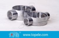 China TOPELE 25mm Hot-Dipped Galvanized Aluminum Junction Box BS4568/BS31 Standard 20-32mm Sizes for sale