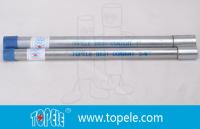 China 3/4” Hot-dipped Galvanized BS4568 Conduit / GI PIPE With Integral Coupling for sale