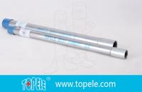 China 3/4” Hot-dipped Galvanized BS4568 Conduit / GI PIPE With Integral Coupling for sale
