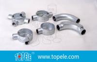 China BS4568 GI Iron Elbow Junction Box 20mm-1