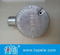 China One Way Terminal Electrical Emt Fittings Conduit Circular Junction Box for sale