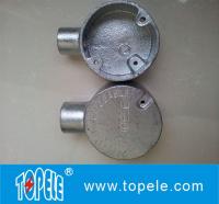 China One Way Terminal Electrical Emt Fittings Conduit Circular Junction Box for sale
