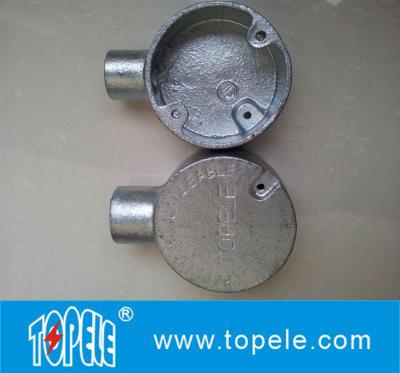 China One Way Terminal Electrical Emt Fittings Conduit Circular Junction Box for sale