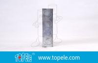 China Galvanized Electrical Metal Conduit Box , Square Electrical Boxes And Covers for Lighting Fixture for sale