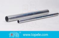 China Galvanized Steel EMT Conduit ANSI C80.3 1/2 to 4 Inch 3.05m Length Electrical Metallic Tubing for sale