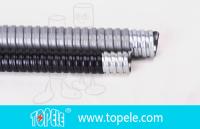China TOPELE Galvanized Steel PVC Flexible Conduit 1/2 to 4 Inch Grey Electrical Conduit for sale
