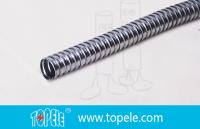China GI Electrical Flexible Steel Conduit 3/8 to 4 Inch Galvanized Corrosion Resistant for sale