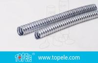 China GI Electrical Flexible Steel Conduit 3/8 to 4 Inch Galvanized Corrosion Resistant for sale