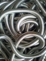 China GI Electrical Flexible Steel Conduit 3/8 to 4 Inch Galvanized Corrosion Resistant for sale