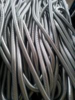 China GI Electrical Flexible Steel Conduit 3/8 to 4 Inch Galvanized Corrosion Resistant for sale