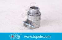 China TOPELE Zinc Die-Cast Squeeze Connectors for Flexible Conduit 3/8