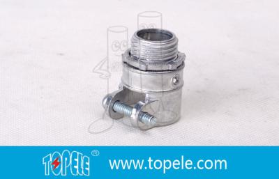 China TOPELE Zinc Die-Cast Squeeze Connectors for Flexible Conduit 3/8