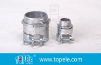 China TOPELE Zinc Die-Cast Squeeze Connectors for Flexible Conduit 3/8