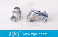 China TOPELE Zinc Die-Cast Squeeze Connectors for Flexible Conduit 3/8