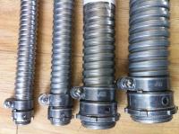 China TOPELE Zinc Die-Cast Squeeze Connectors for Flexible Conduit 3/8