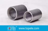 China Galvanized Steel Rigid Conduit Coupling 1/2-6 Inch ANSI C80.1 Threaded IMC Fittings for sale