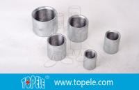 China Galvanized Steel Rigid Conduit Coupling 1/2-6 Inch ANSI C80.1 Threaded IMC Fittings for sale