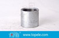 China Galvanized Steel Rigid Conduit Coupling 1/2-6 Inch ANSI C80.1 Threaded IMC Fittings for sale