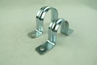 China Galvanized Steel IMC Conduit Two Hole Strap 1/2 to 4 Inch for Secure Conduit Mounting for sale