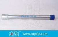China Galvanized Steel Rigid conduit metal 10-ft conduit with threaded coupling for sale
