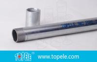 China Galvanized Steel Rigid conduit metal 10-ft conduit with threaded coupling for sale