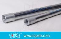 China Galvanized Steel Rigid conduit metal 10-ft conduit with threaded coupling for sale