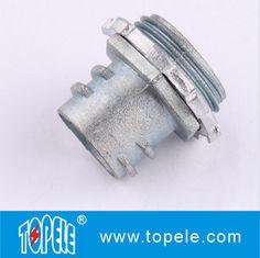 China Zinc Die Cast Screw in Conduit Connector 1/2 to 1 Inch for Flexible Metal Conduit for sale