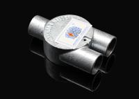 China BS4568 Conduit Electrical Malleable Circular Branch Three-Way Y Box for sale