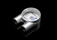 China U Way Malleable Iron Hot Deep Gavanized Elecctrical Junction Conduit  Box for sale