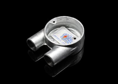 China U Way Malleable Iron Hot Deep Gavanized Elecctrical Junction Conduit  Box for sale