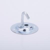 China BS4568 Steel Conduit Hook Dome Cover 1 inch 25mm Hot Dipped Galvanized for sale