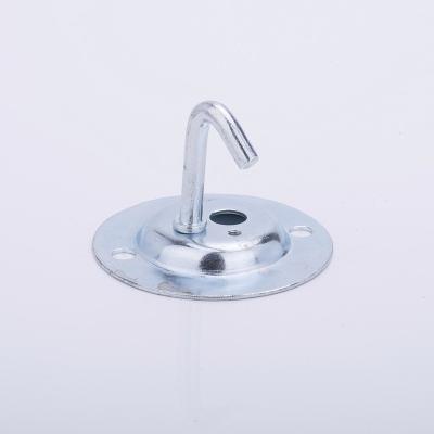 China BS4568 Steel Conduit Hook Dome Cover 1 inch 25mm Hot Dipped Galvanized for sale