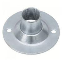 China BS4568 Steel Female Dome Cover for GI Pipe 20mm 25mm Malleable Iron for sale