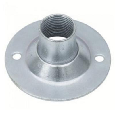 China BS4568 Steel Female Dome Cover for GI Pipe 20mm 25mm Malleable Iron for sale