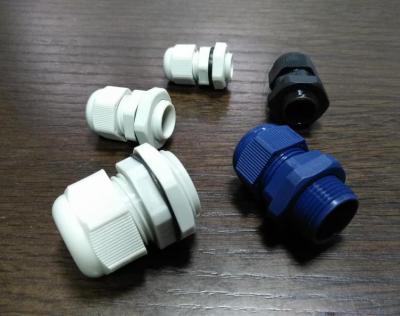China UL Nylon 6/6 Waterproof Cable Gland IP68 -40°C to 100°C PG Thread 12.5-71mm for sale