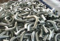 China UL Listed 90 Degree EMT Conduit Elbow Pre-galvanized Steel 1/2 to 4 Inch for sale