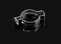 China UL Galvanized Steel Conduit Hanger with Bolts and Nuts 1/2 to 4 Inch EMT Rigid Pipe Fittings for sale