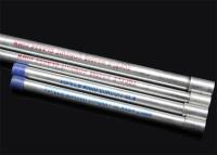China Electrical Galvanized Steel BS4568 Conduit GI Tube With Threaded Coupler， 10 Feet for sale