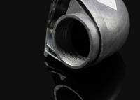 China Aluminum Service Entrance Caps Female Threaded Type for EMT Conduit 1/2 to 4 Inch for sale