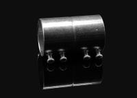 China UL Listed Galvanized EMT Conduit Screw Coupling 1/2 to 4 Inch Set Screw Type for sale