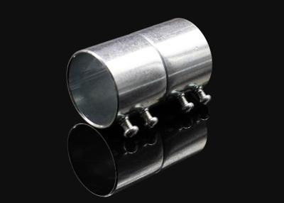 China UL Listed Galvanized EMT Conduit Screw Coupling 1/2 to 4 Inch Set Screw Type for sale