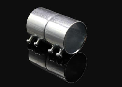 China Steel EMT Set Screw Coupling 1/2 to 4 Inch Conduit Fittings Zinc Plated for sale