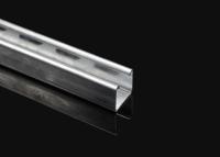 China Hot Dip Galvanized Steel Slotted Strut Channel 41x41mm UL Support Conduits for sale