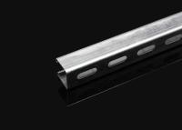 China Hot Dip Galvanized Steel Slotted Strut Channel 41x41mm UL Support Conduits for sale